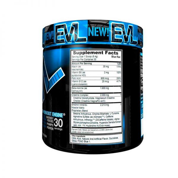 EVL ENGN Pre Workout | The Supplement Store