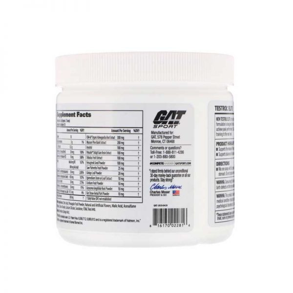 GAT Testrol Elite 30 Serv | The Supplement Store