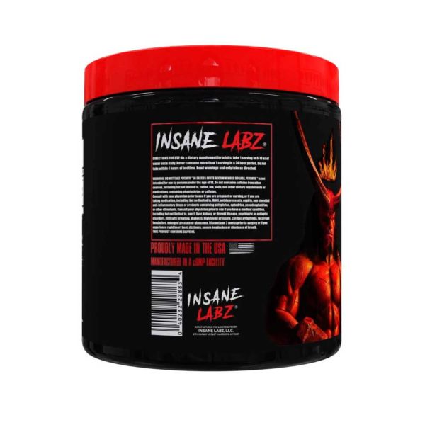 Insane Labz HellBoy Psychotic | The Supplement Store