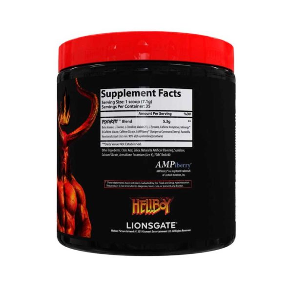Insane Labz HellBoy Psychotic | The Supplement Store